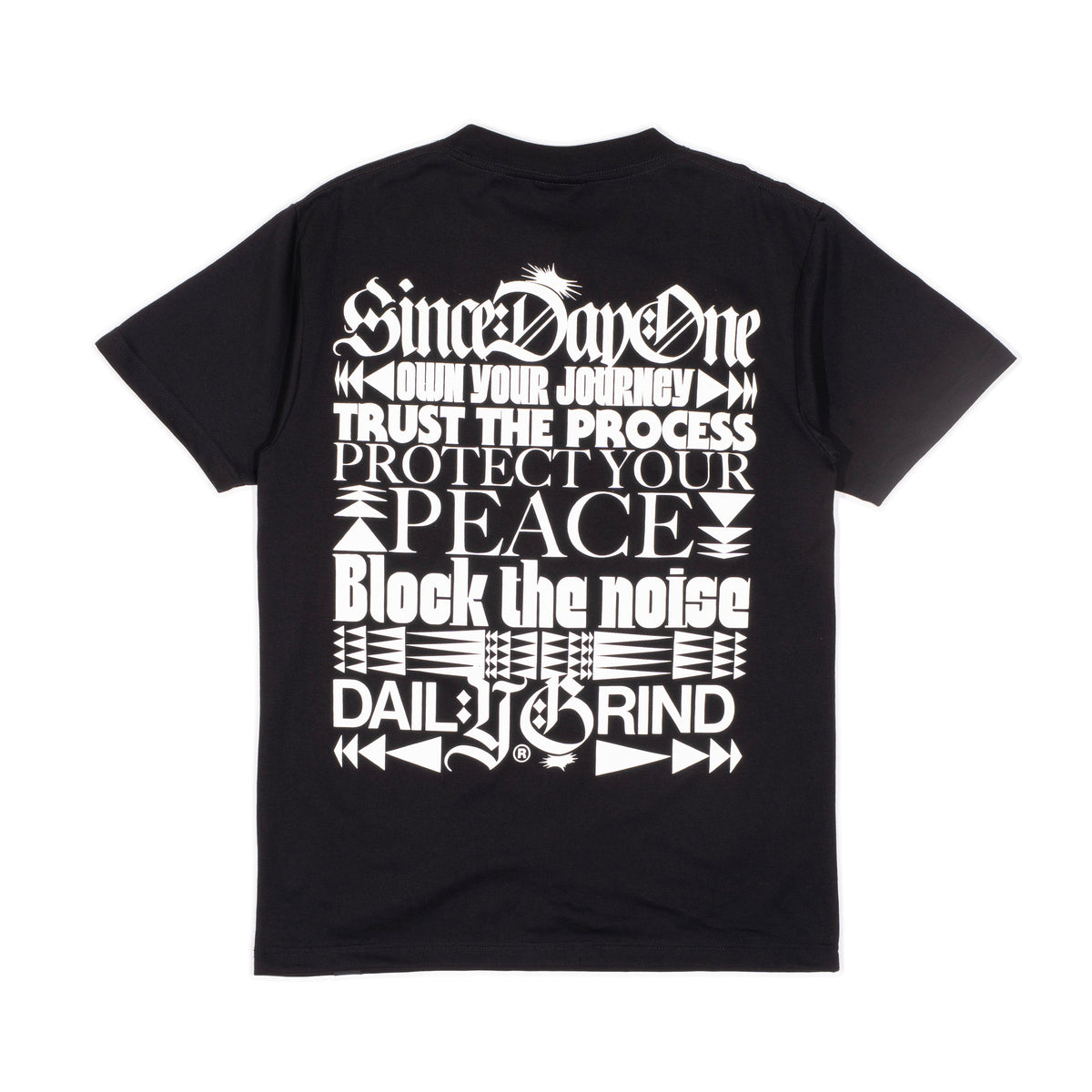 DAILY GRIND SHIFTED TSHIRT BLACK | Daily Grind Store PH