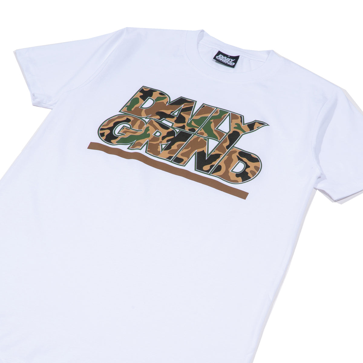 DAILY GRIND MAIN DEFENSE TSHIRT WHITE | Daily Grind Store PH