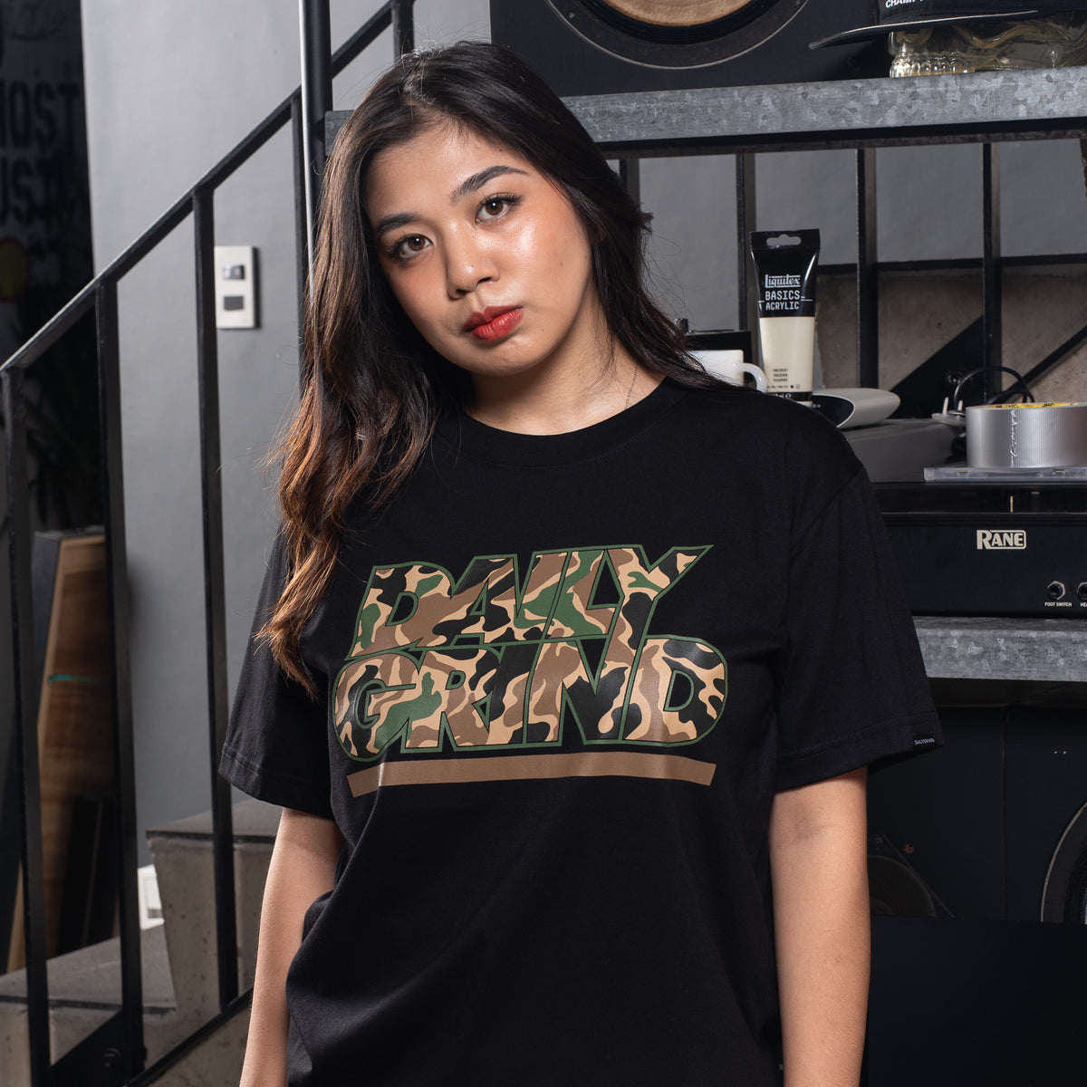 DAILY GRIND MAIN DEFENSE TSHIRT BLACK | Daily Grind Store PH