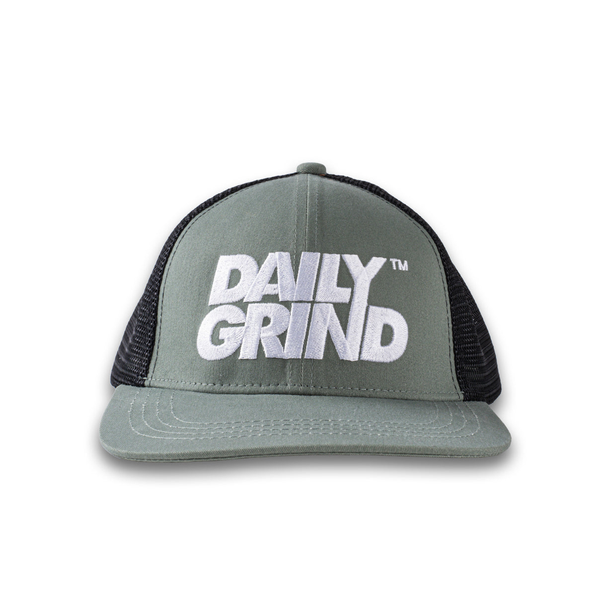 DAILY GRIND MAIN TRUCKER CAP VINE GREEN | Daily Grind Store PH