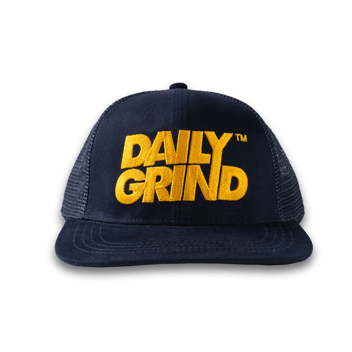 DAILY GRIND MAIN TRUCKER CAP NAVY BLUE | Daily Grind Store PH