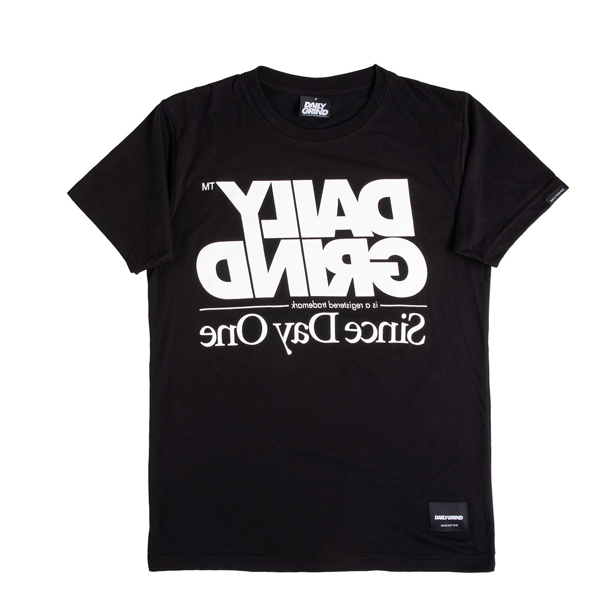 DAILY GRIND INVERT TSHIRT BLACK | Daily Grind Store PH