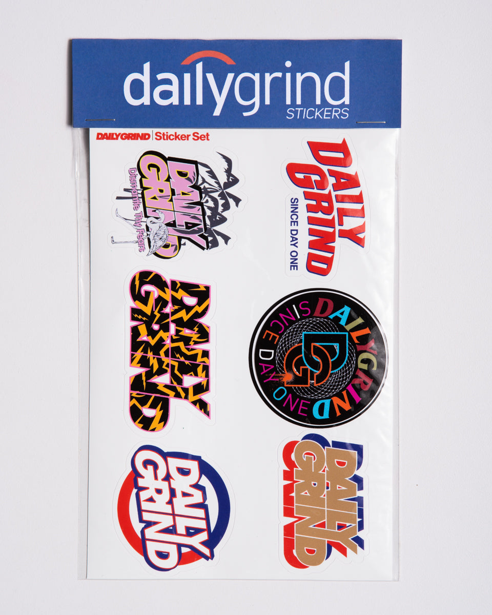 DAILY GRIND STICKER PAD 23 04 | Daily Grind Store PH