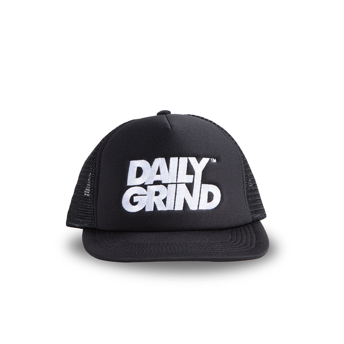 DAILY GRIND STEALTH TRUCKER CAP BLACK/WHITE | Daily Grind Store PH