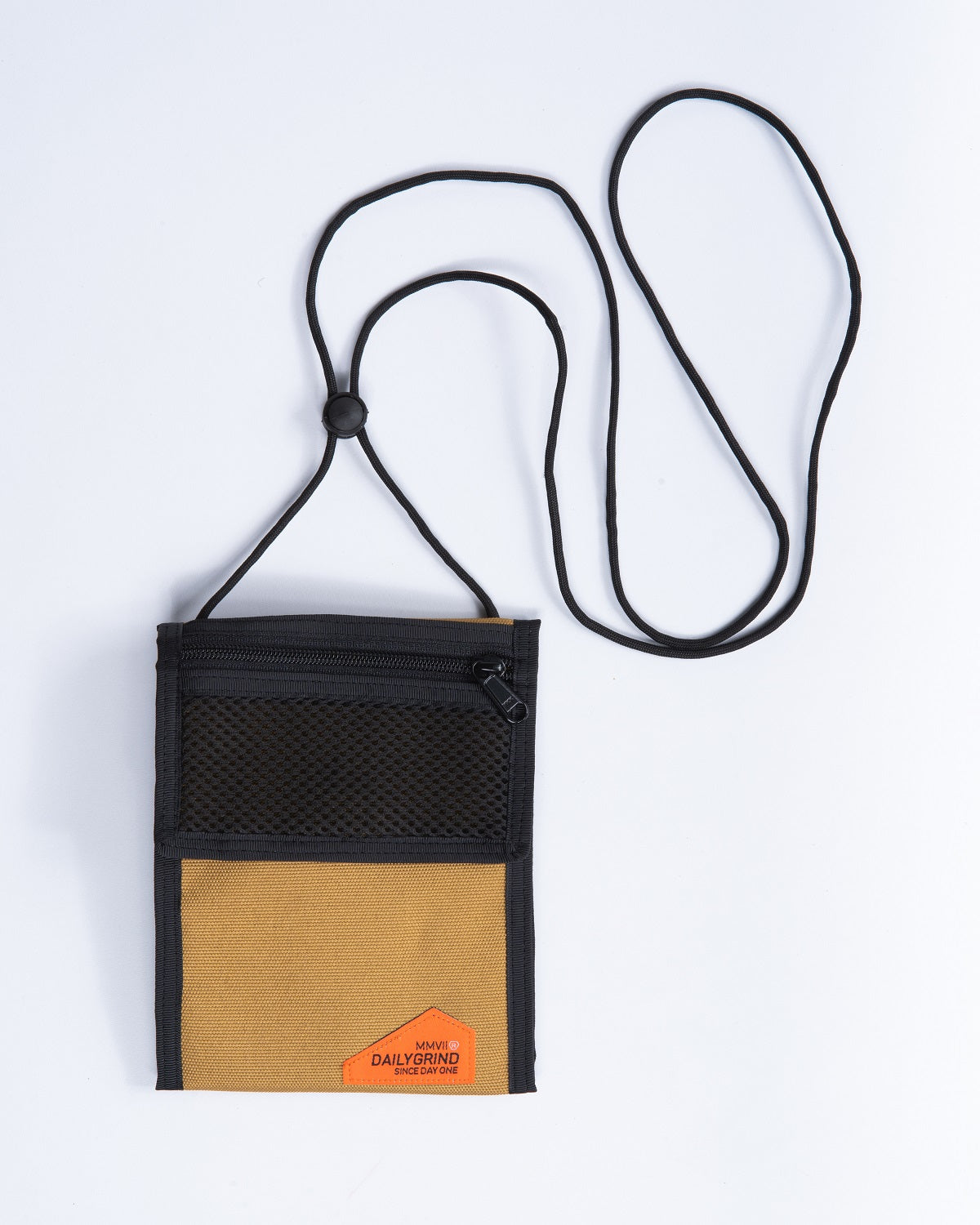 DAILY GRIND ENTIRE SLING WALLET KHAKI | Daily Grind Store PH