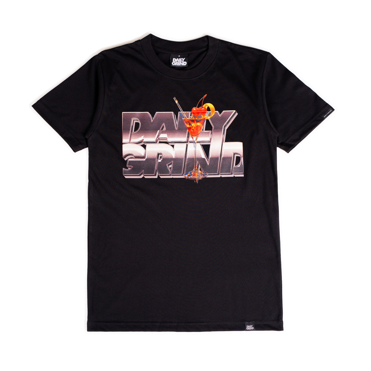 DAILY GRIND GRIND & TONIC TSHIRT BLACK | Daily Grind Store PH