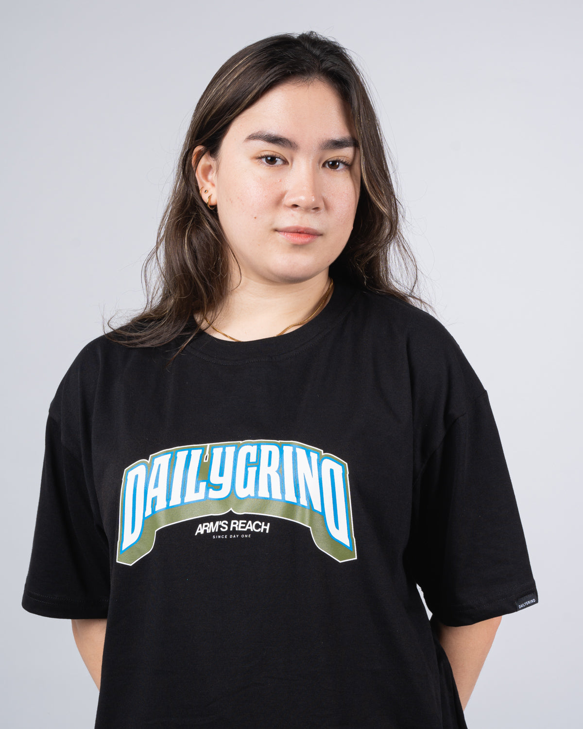 DAILY GRIND REACH TSHIRT BLACK | Daily Grind Store PH