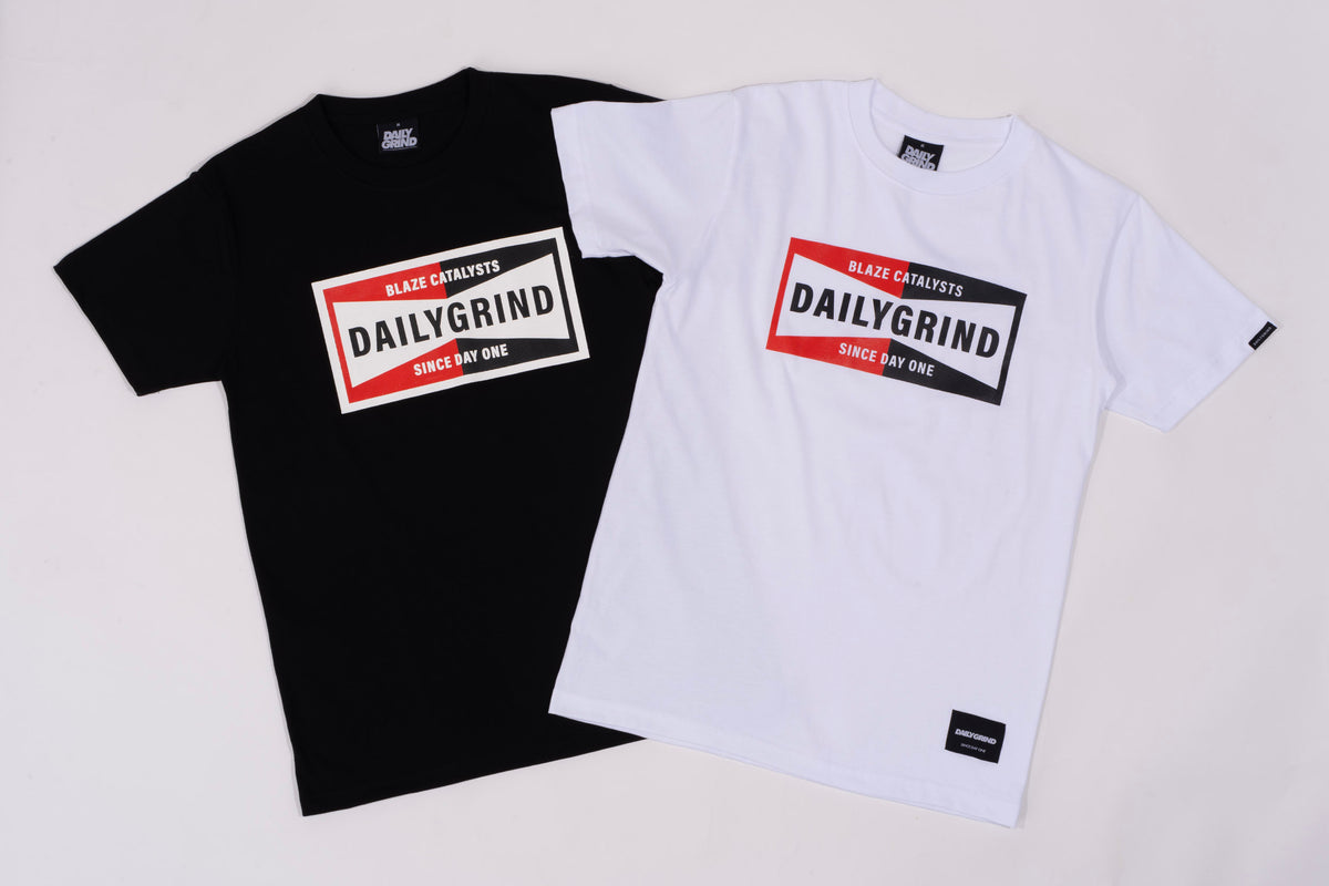 DAILY GRIND GLINT TSHIRT WHITE | Daily Grind Store PH
