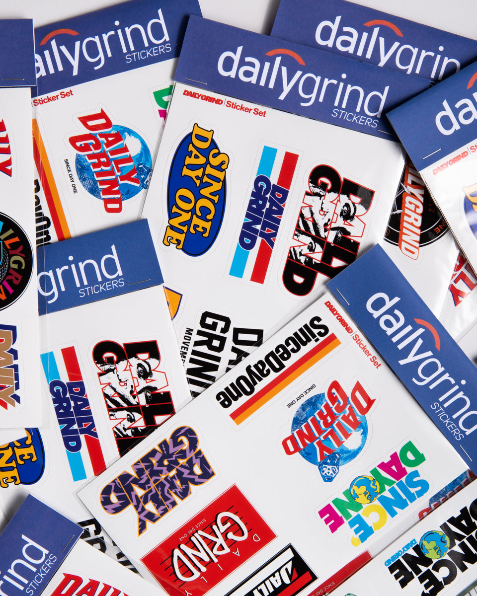 DAILY GRIND STICKER PAD 23 04 | Daily Grind Store PH