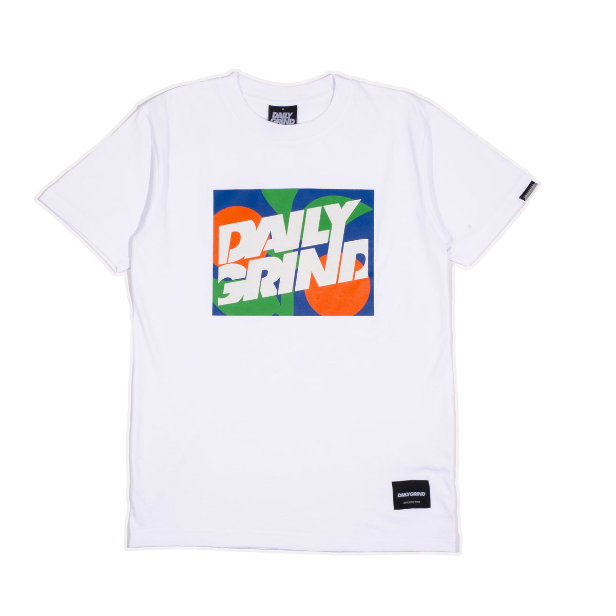 DAILY GRIND PRODUCE TSHIRT WHITE | Daily Grind Store PH