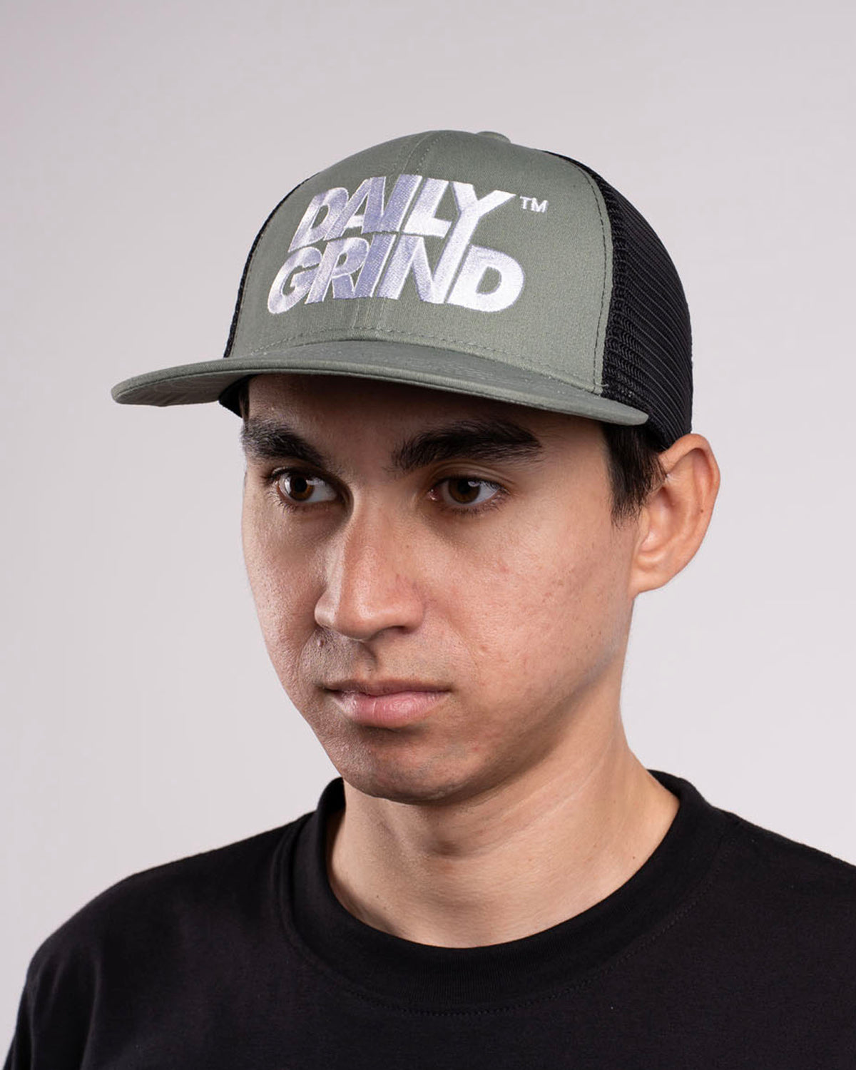 DAILY GRIND MAIN TRUCKER CAP VINE GREEN | Daily Grind Store PH