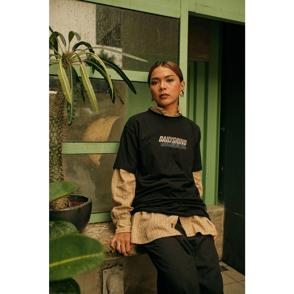HGHMNDS X DAILYGRIND LOYALTY TSHIRT BLACK | Daily Grind Store PH