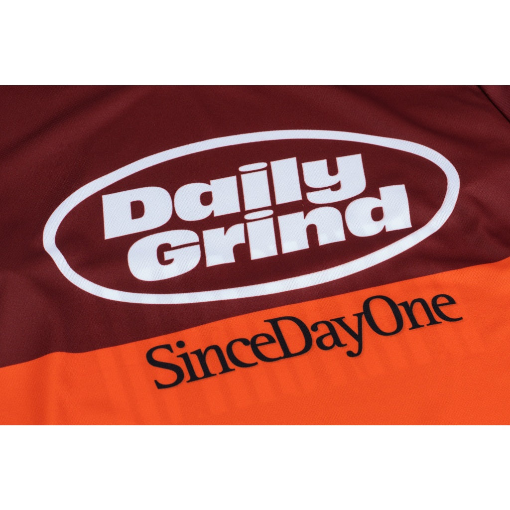 DAILY GRIND GRAND JERSEY LONGSLEEVES ORANGE | Daily Grind Store PH