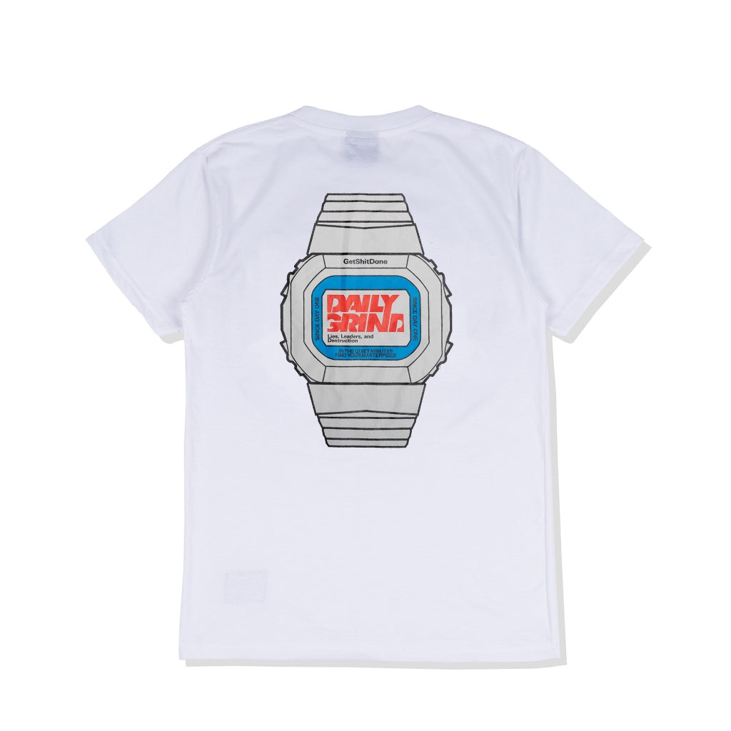 DAILY GRIND 1981 TSHIRT WHITE | Daily Grind Store PH
