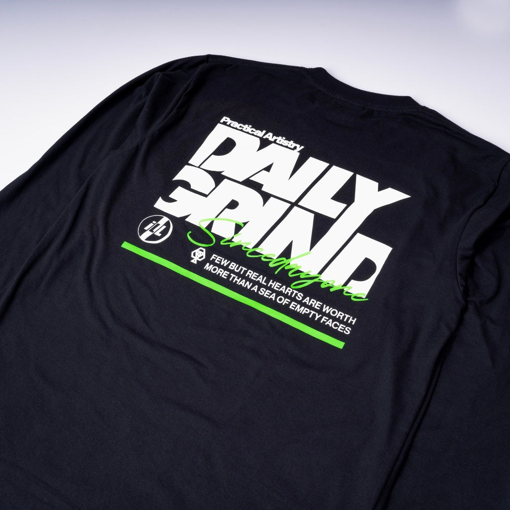 DAILY GRIND DECK LONGSLEEVES BLACK | Daily Grind Store PH