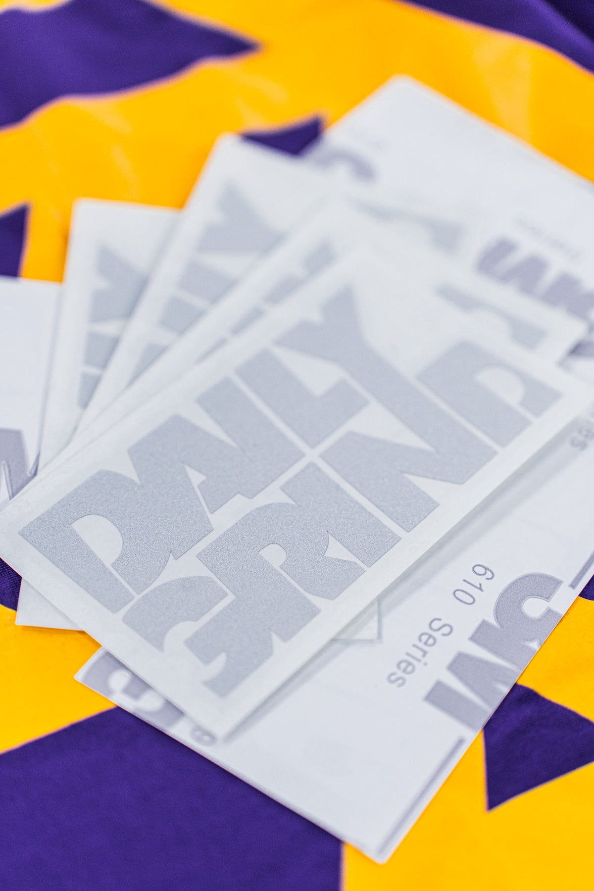 DAILY GRIND ‘SHEAR’ CUTOUT STICKER ON 3M REFLECTIVE STICKER | Daily ...