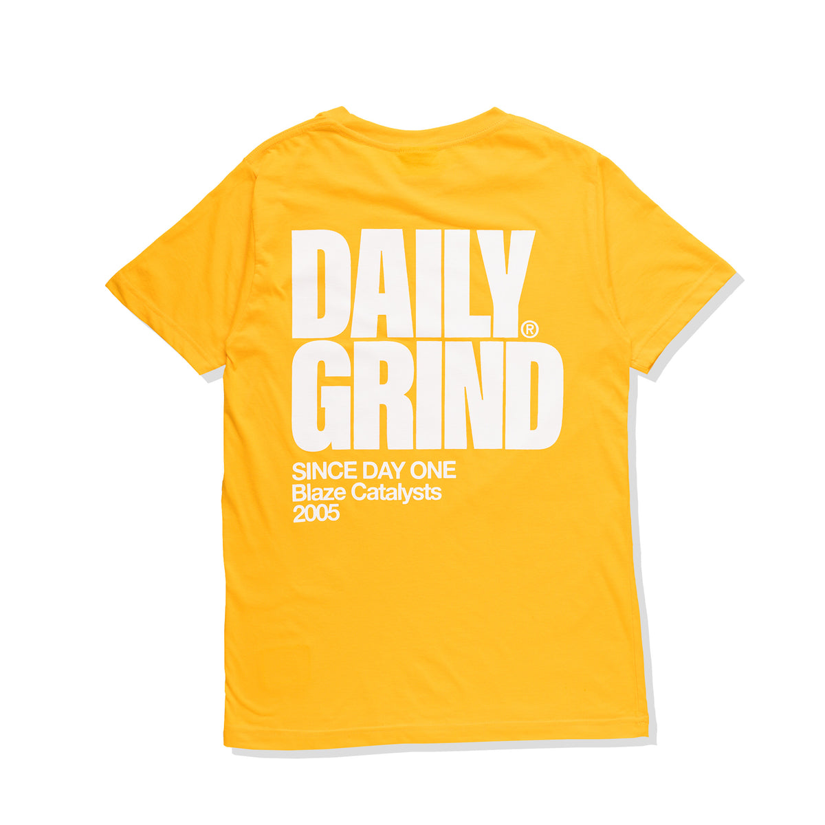 DAILY GRIND BLAZE CHROME YELLOW/WHITE | Daily Grind Store PH