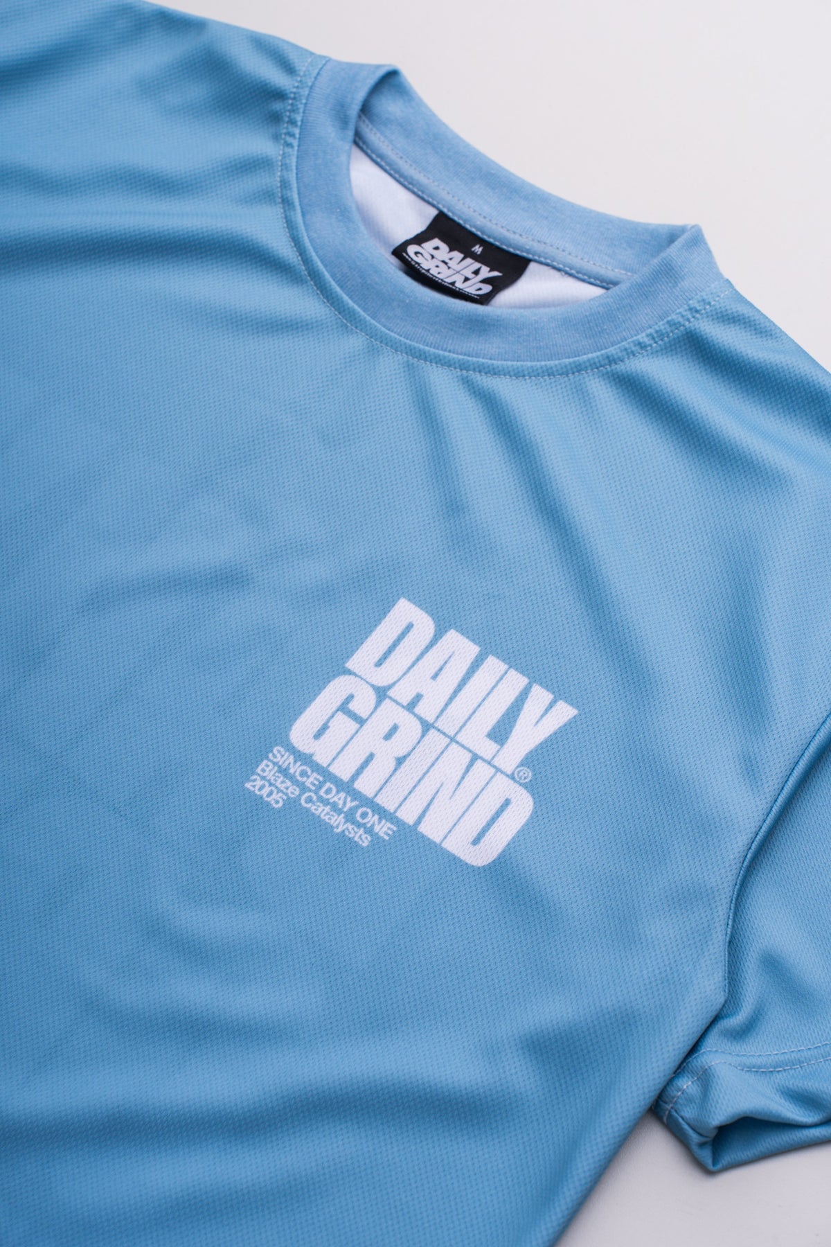 DAILY GRIND BLAZE JERSEY LIGHT BLUE | Daily Grind Store PH