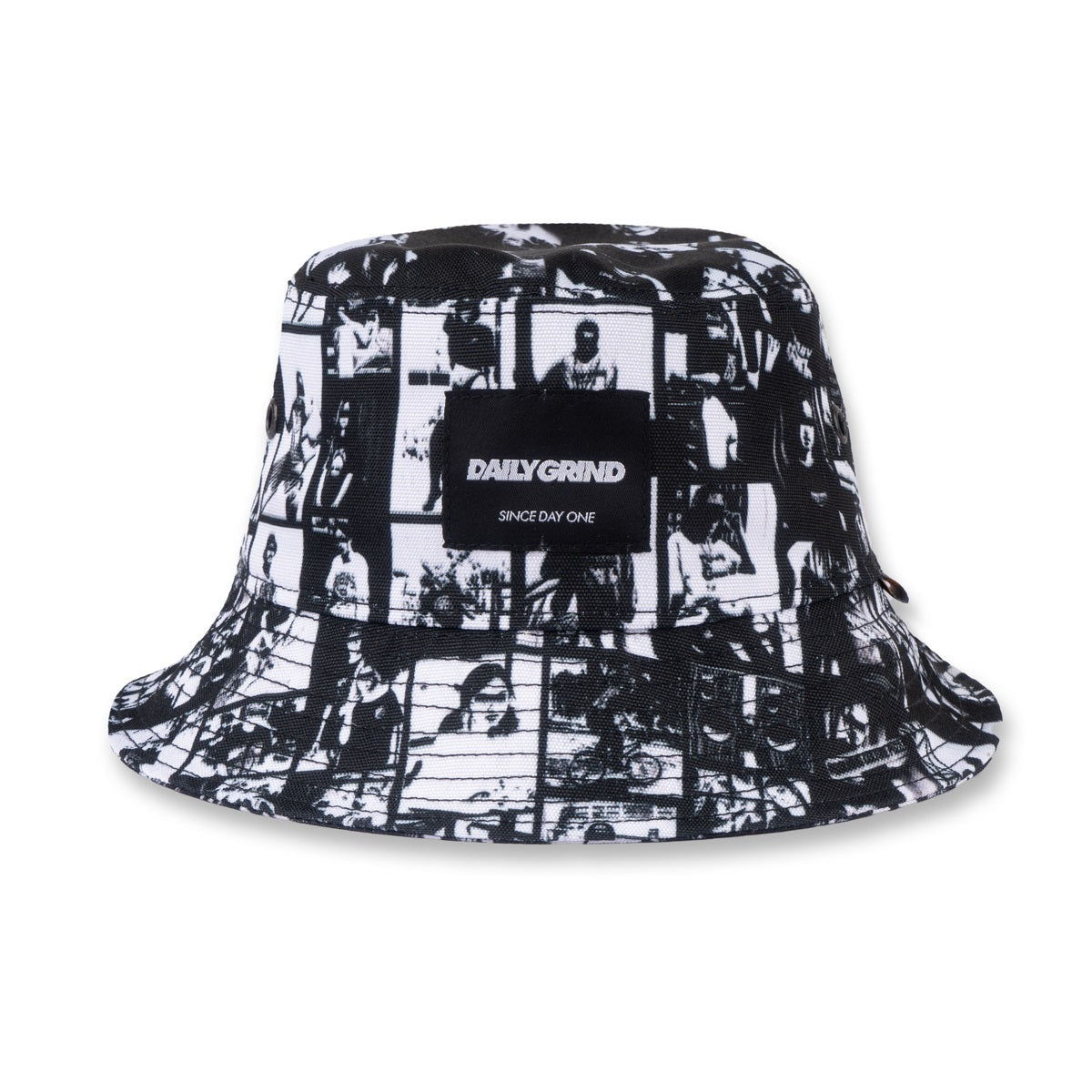 DAILY GRIND SHEET BUCKET HAT BLACK | Daily Grind Store PH
