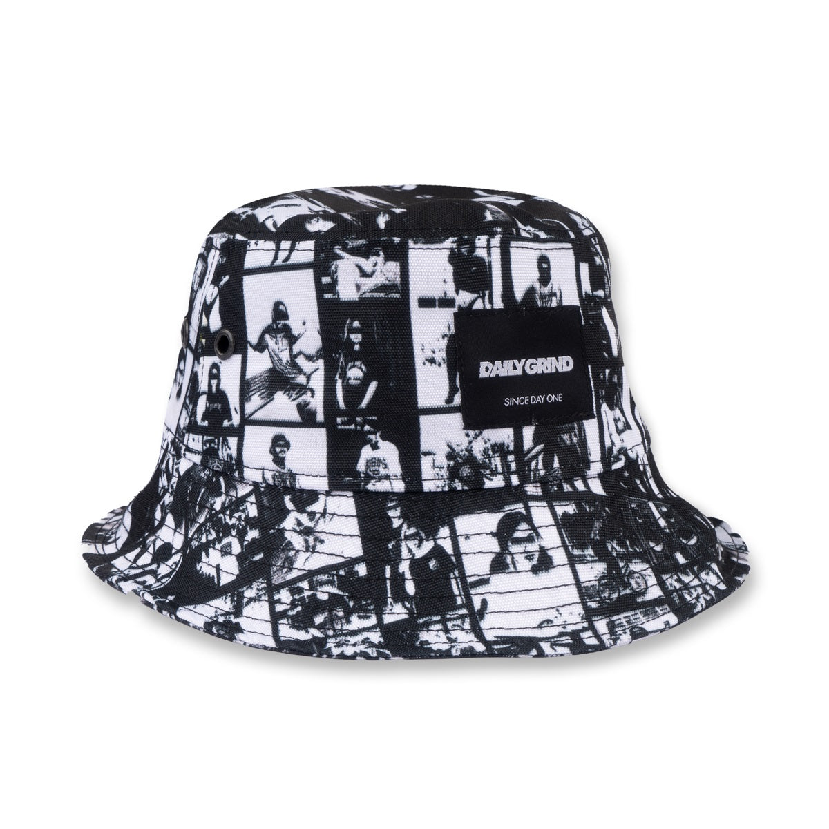 DAILY GRIND SHEET BUCKET HAT BLACK | Daily Grind Store PH