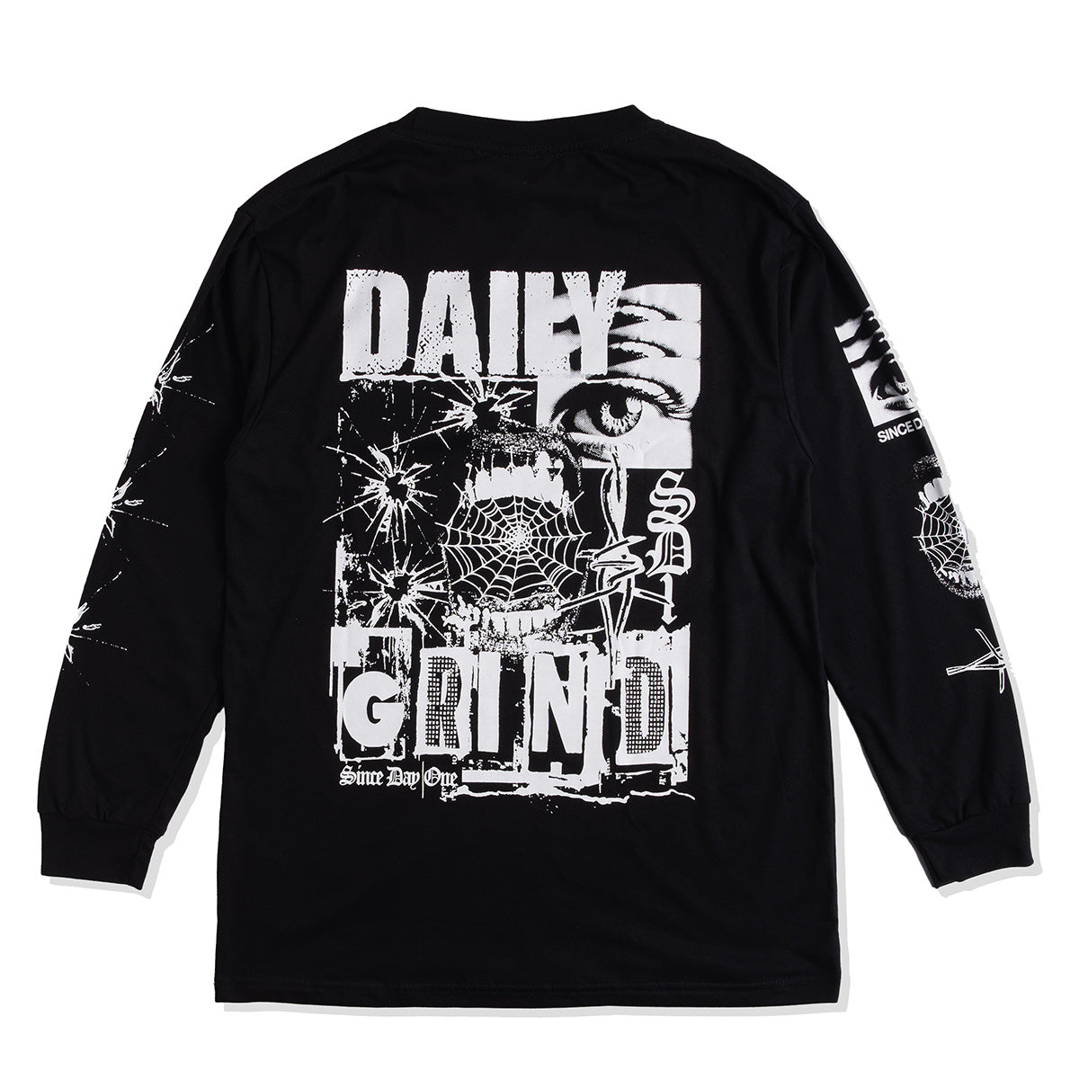 DAILY GRIND EXCERPT LONGSLEEVES BLACK | Daily Grind Store PH