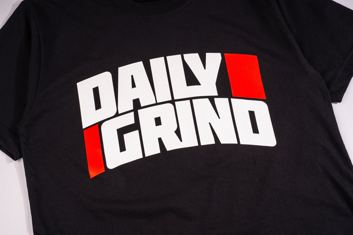 DAILY GRIND DRAFT TSHIRT BLACK | Daily Grind Store PH
